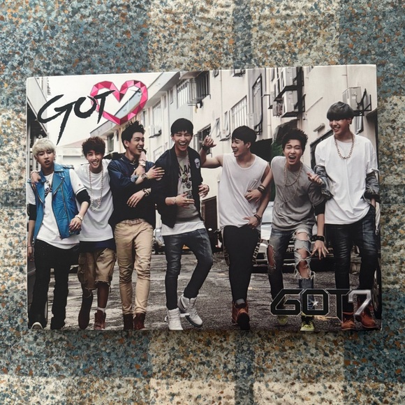 Other | Got7 Got Love Album No Photocardsinclusions | Poshmark